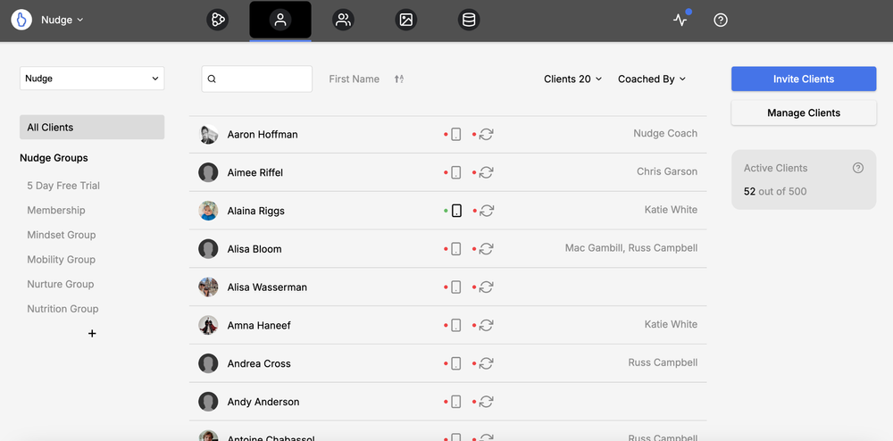 Creating custom trackers in your Nudge app