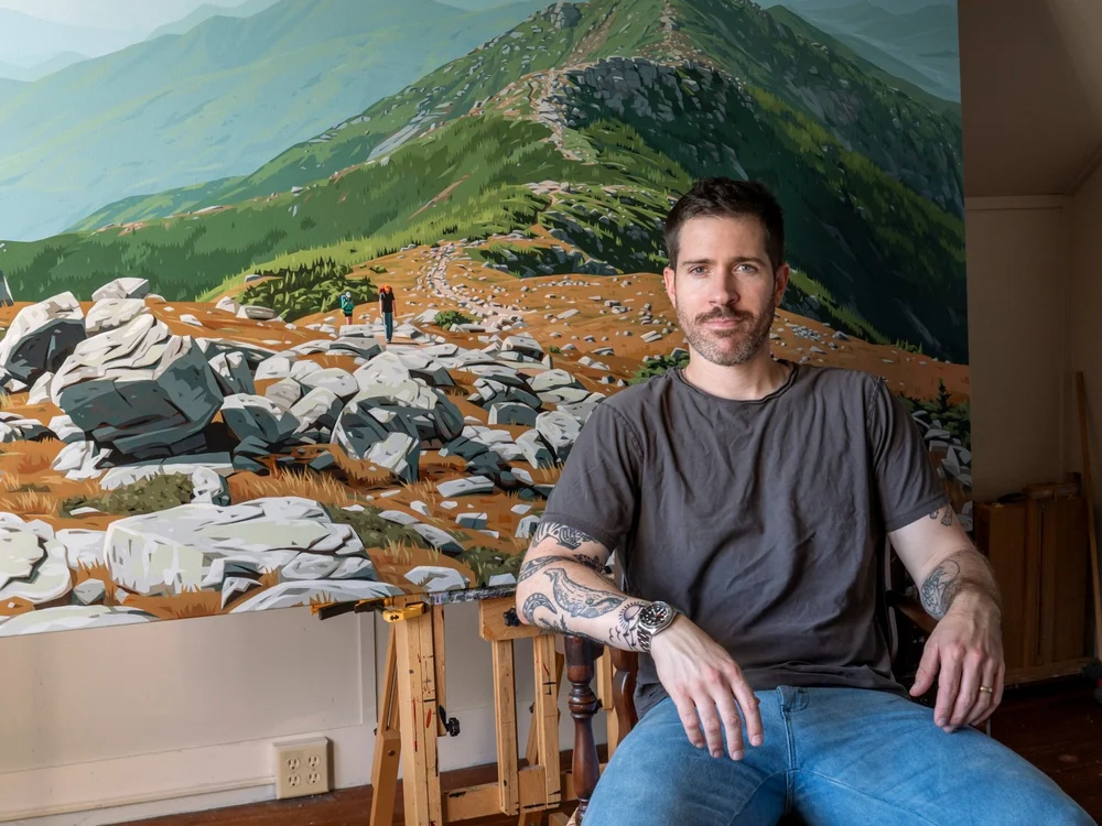 Bio — Chris Firger | Official Gallery Website