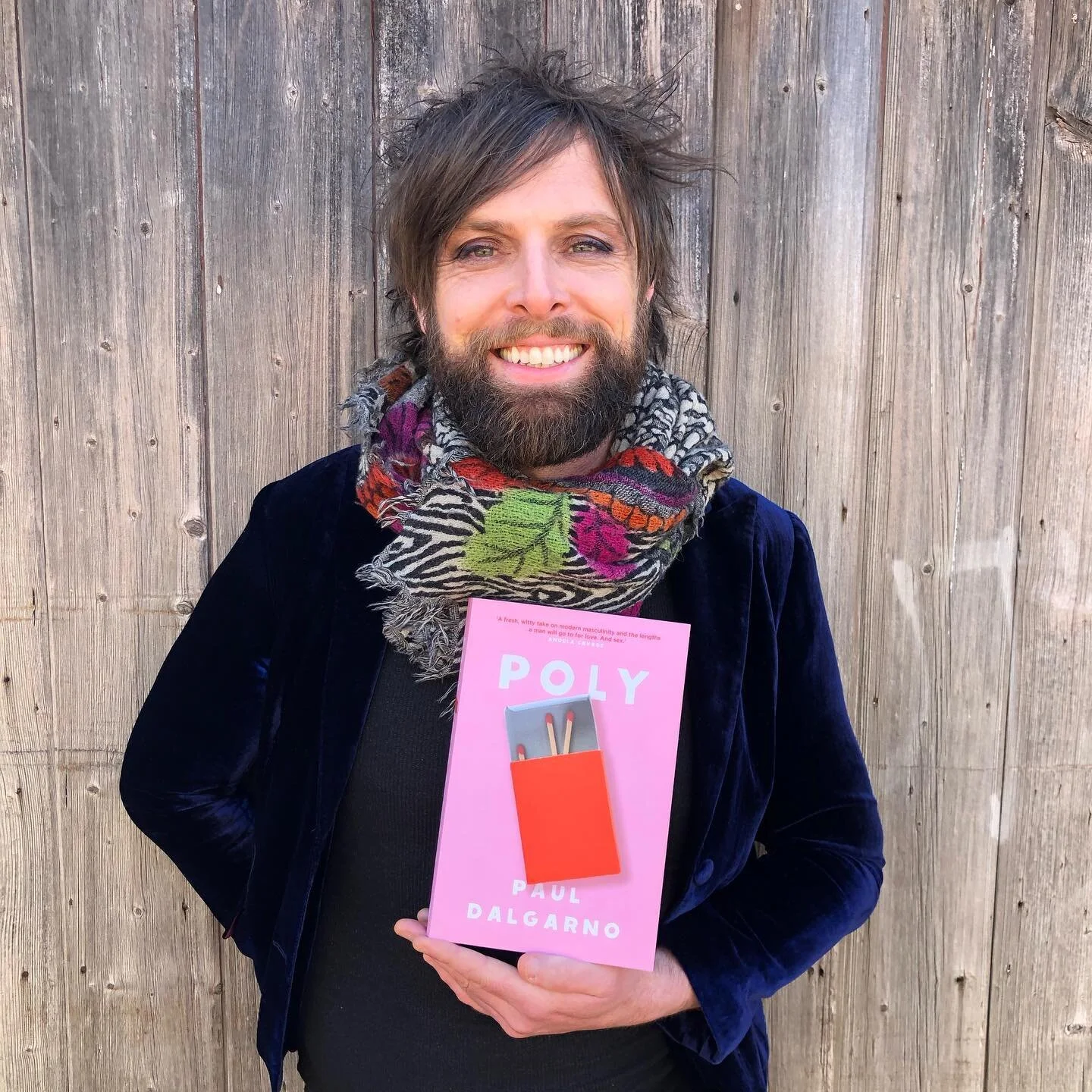 ABOUT — Paul Dalgarno