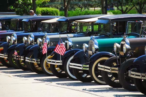 'NAPER As' MODEL A FORD CLUB — Photos