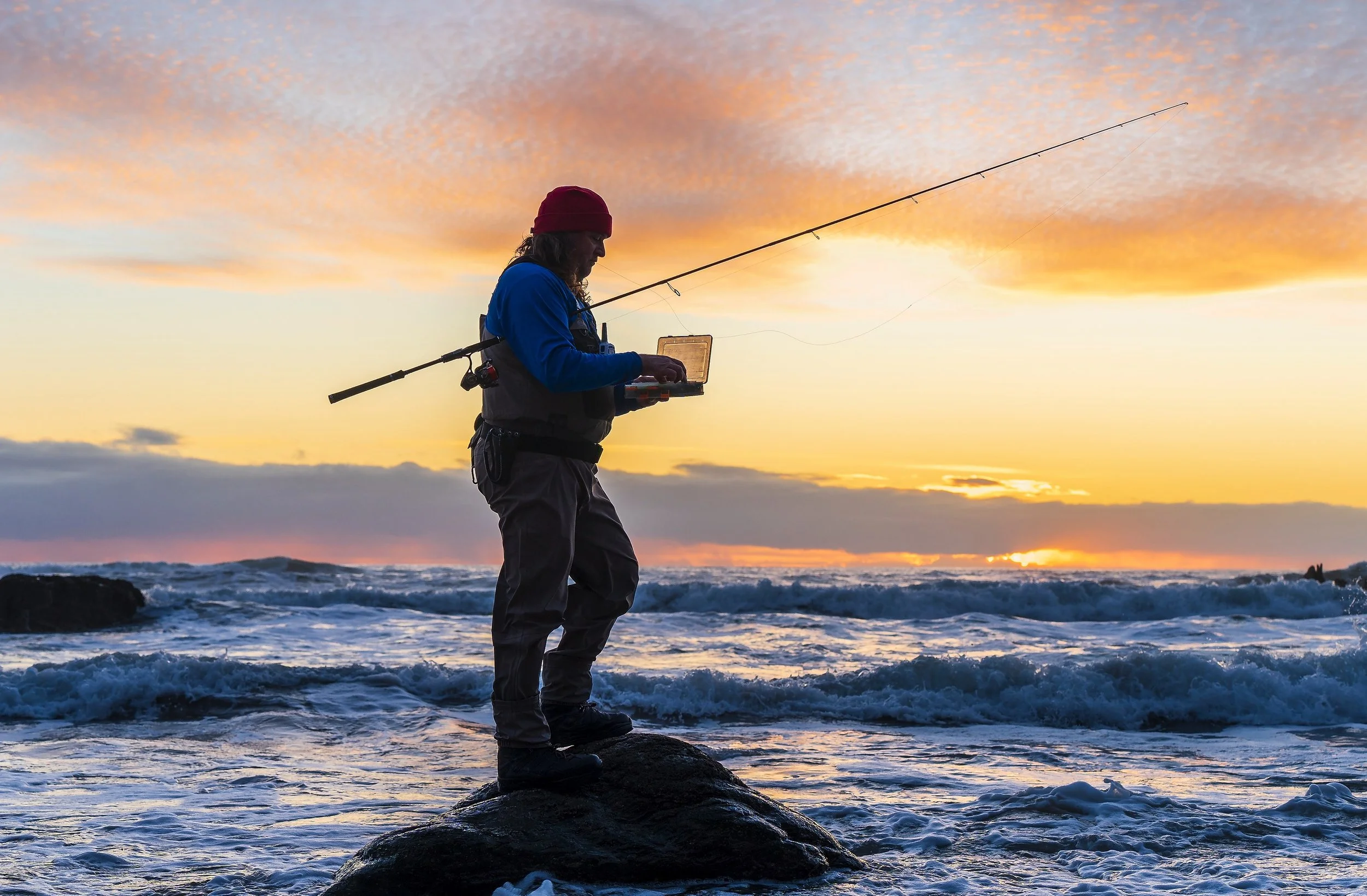 Carrying hooks and soft plastics, keeping things nice and simple and ...