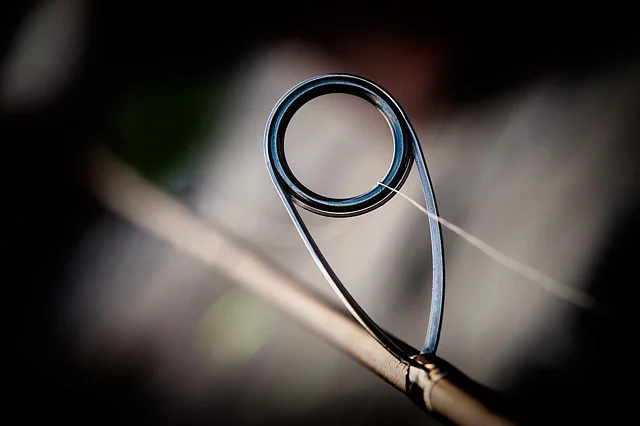 How much do the size and therefore weight of the guides (or rod rings ...