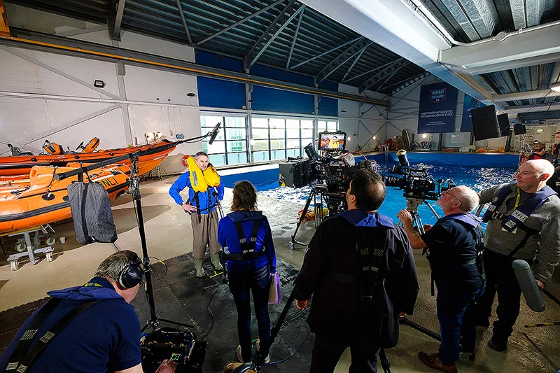 The obvious title after our day with the RNLI on Monday is that it was ...