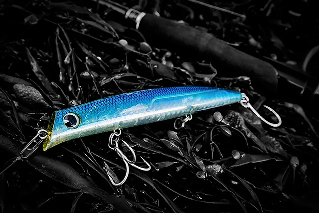 Hard lures: very shallow diving minnows — Henry Gilbey