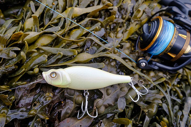 Does the type of sound a lure puts out make a difference? And yes, I am ...