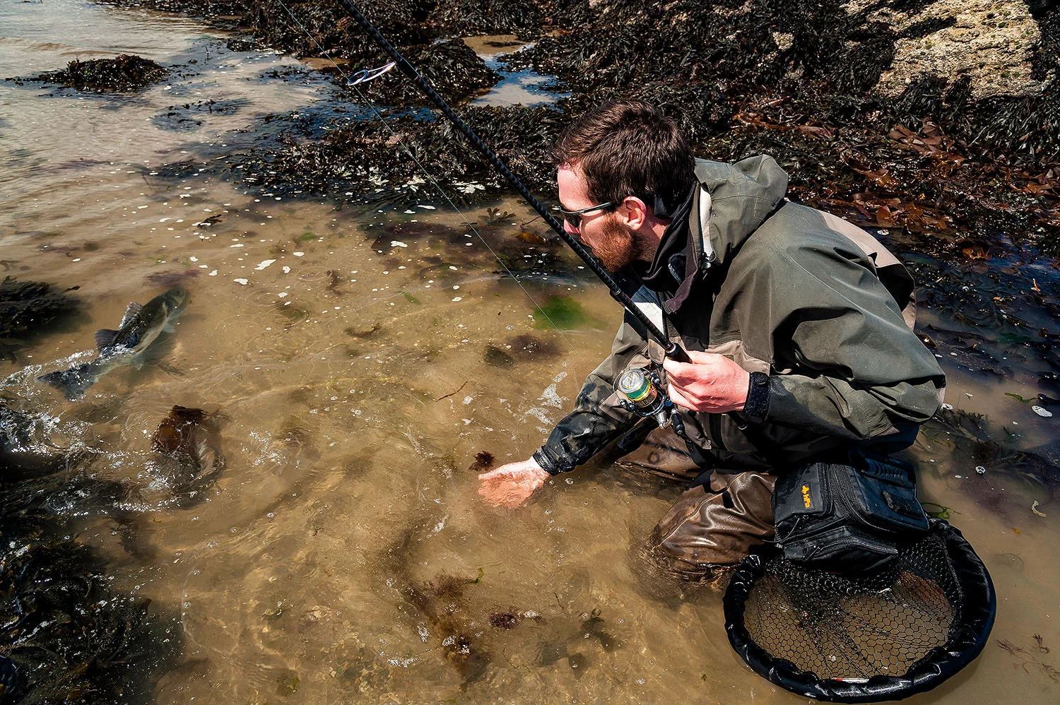 Bass fishing — Henry Gilbey