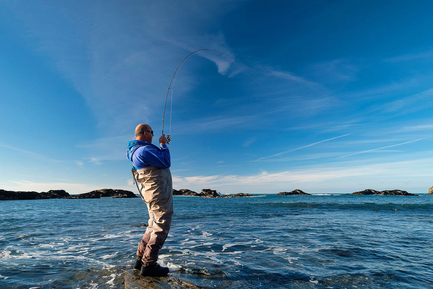 Bass fishing — Henry Gilbey