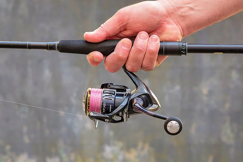 How to Hold a Spinning Rod - Angling Journal