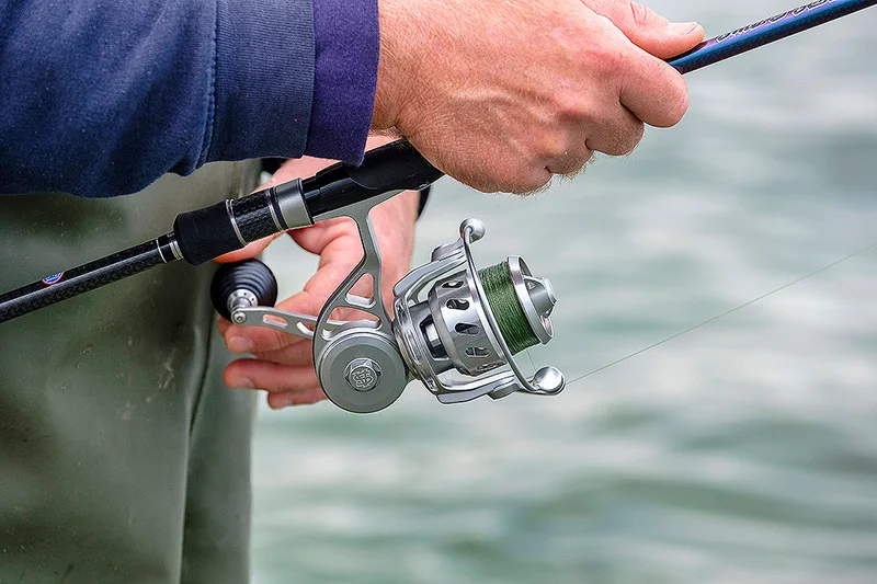 How do you hold your rod and do you ever play around with it? (tee hee ...