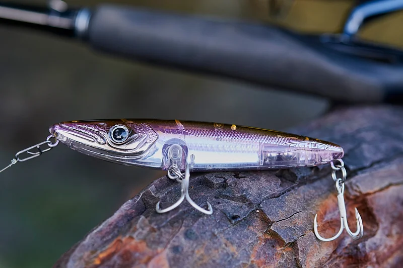 Two very different surface lures at very different prices, one brand ...