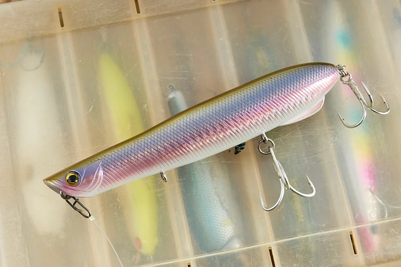 Two very different surface lures at very different prices, one brand ...