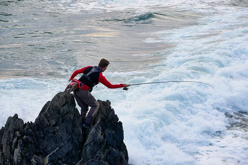 Who’d be a fishing photographer………. — Henry Gilbey