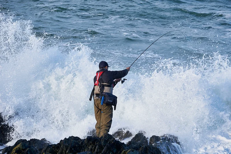 Who’d be a fishing photographer………. — Henry Gilbey