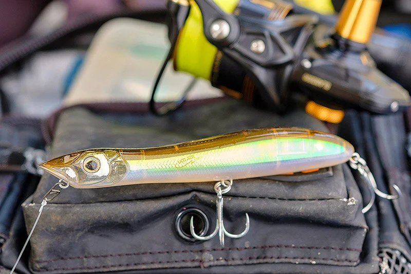 Surface lures and how they grip or don’t grip so well in bouncy ...