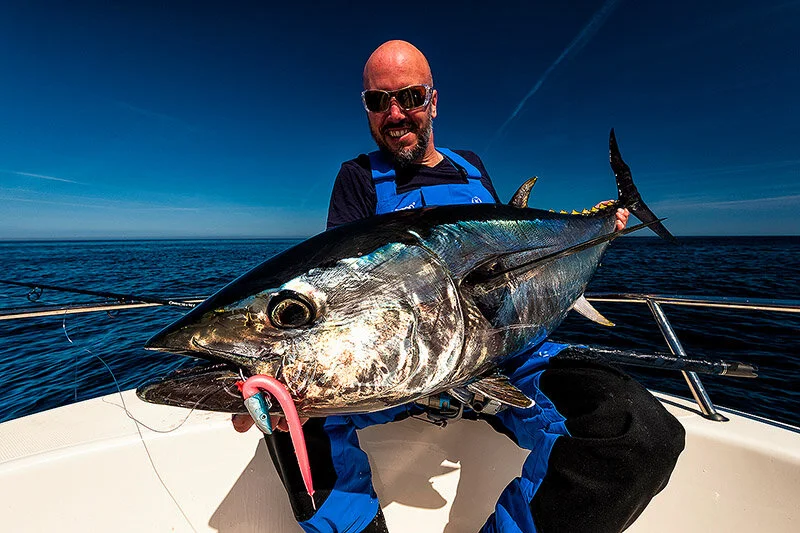 Ever been shore fishing and had a bluefin tuna grab your bass? This ...