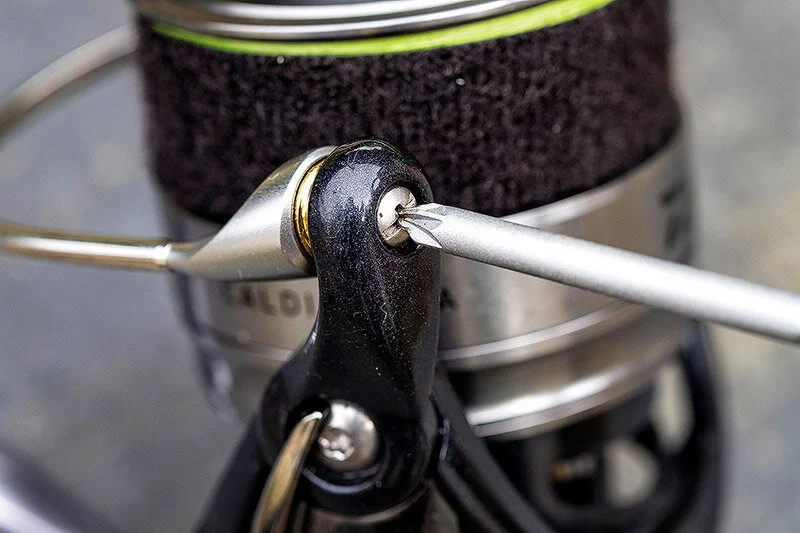 Some very exciting news - I now grease my line rollers. Your day is now ...