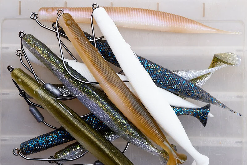 I’ve stopped pre-rigging all my soft plastics, it’s all good so far ...