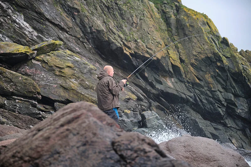 So how do you go about developing a bunch of new lure fishing rods ...