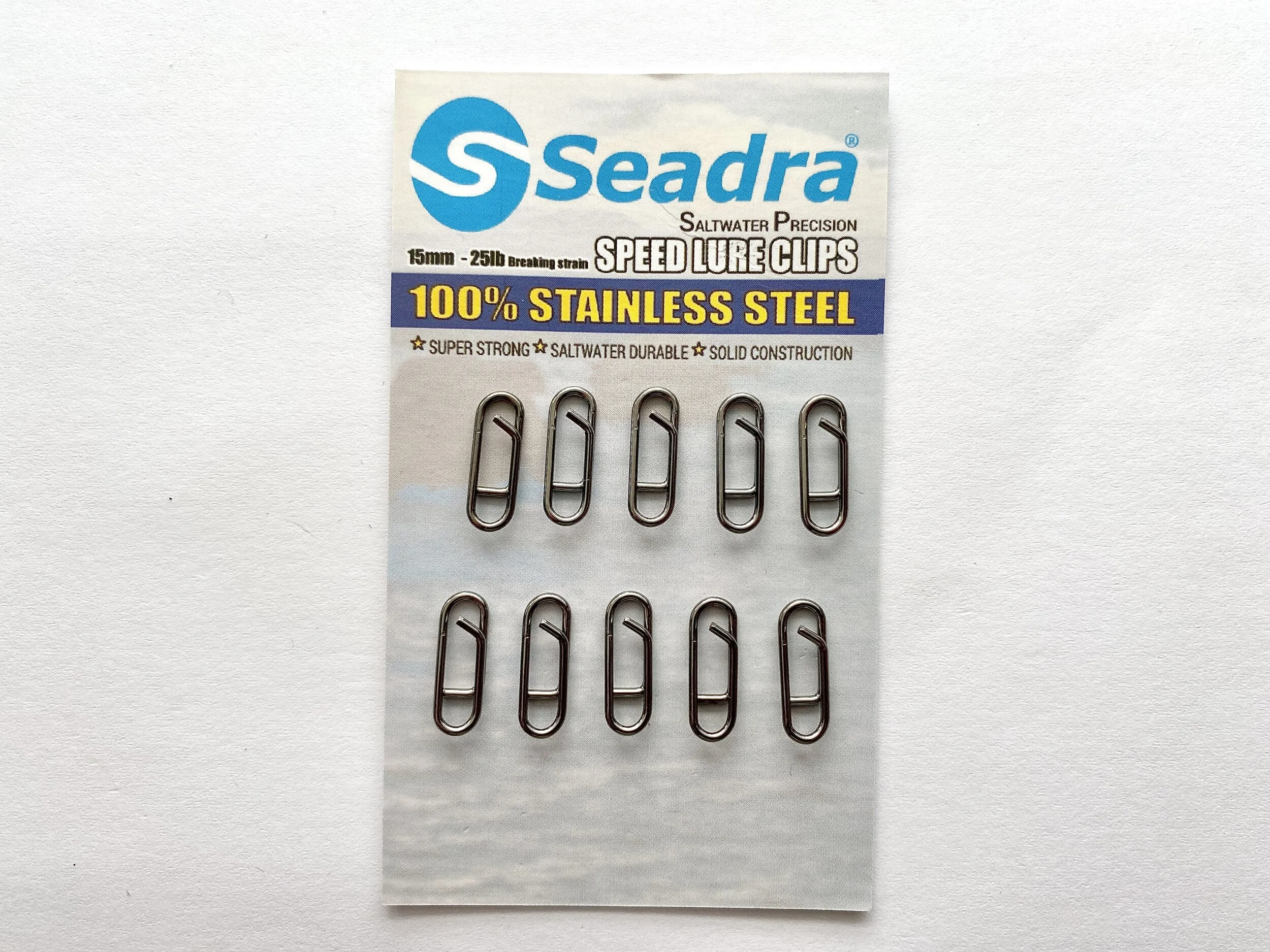 Let's talk about “paperclip” style lure clips because I am hearing ...