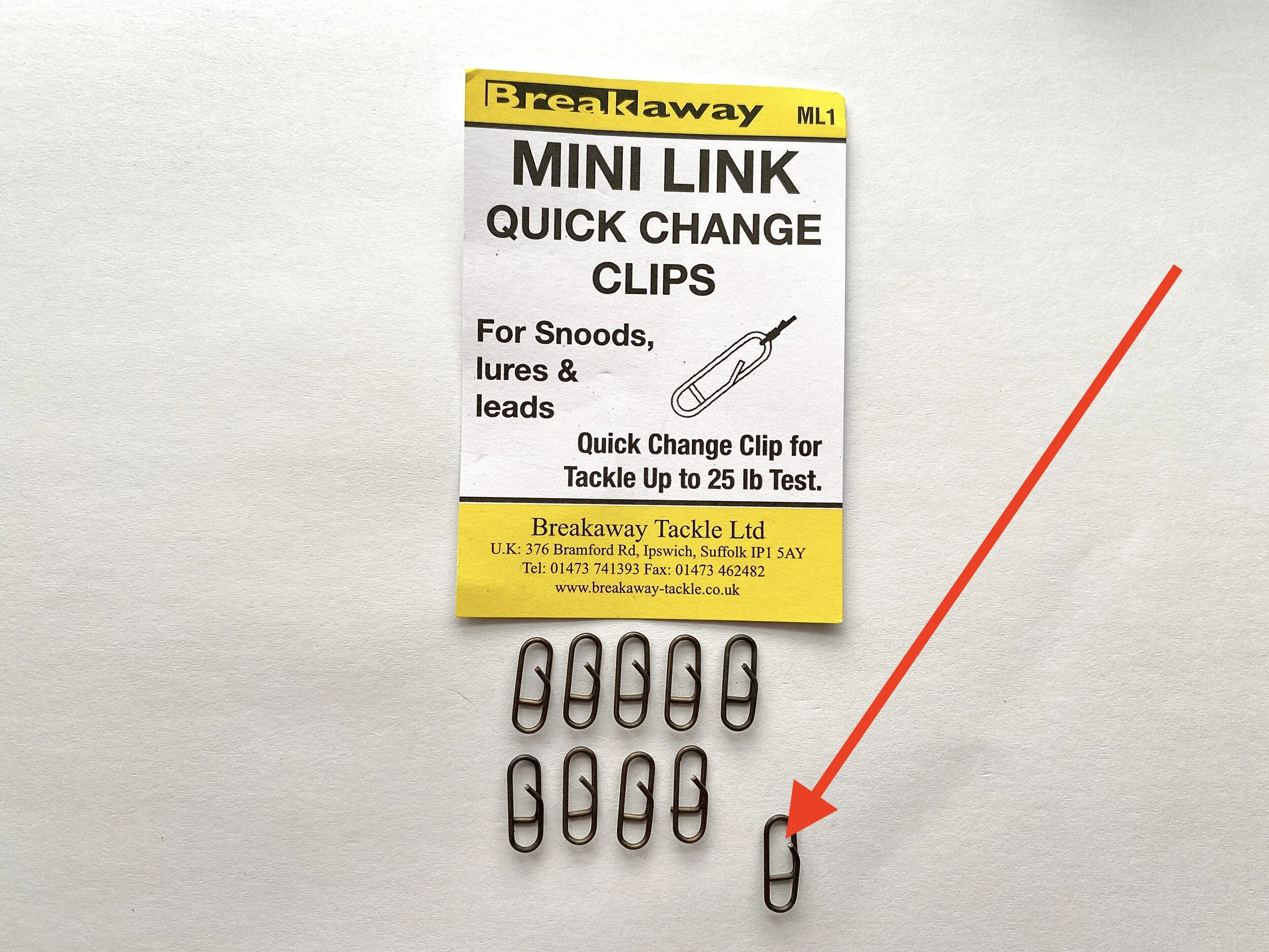Let's talk about “paperclip” style lure clips because I am hearing ...
