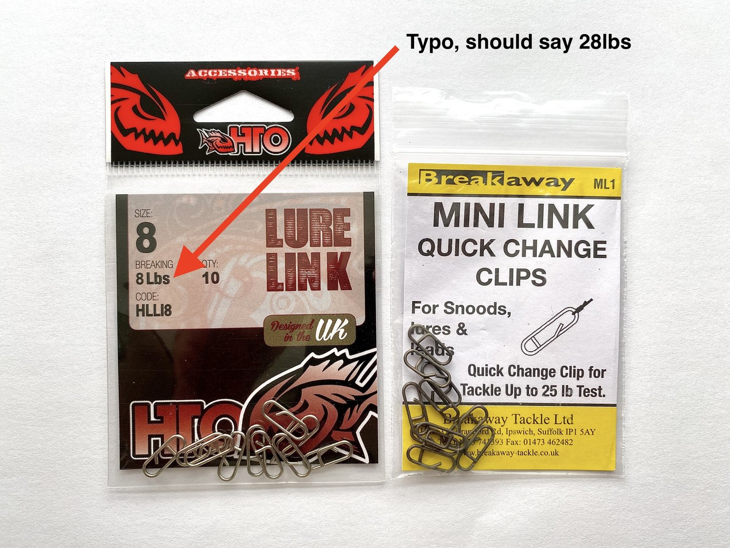 Let's talk about “paperclip” style lure clips because I am hearing ...