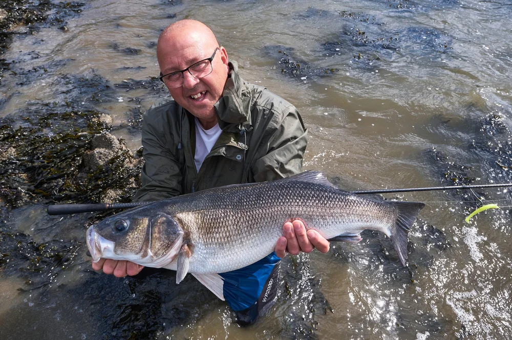 The biggest bass I have seen this year. So far……………. — Henry Gilbey