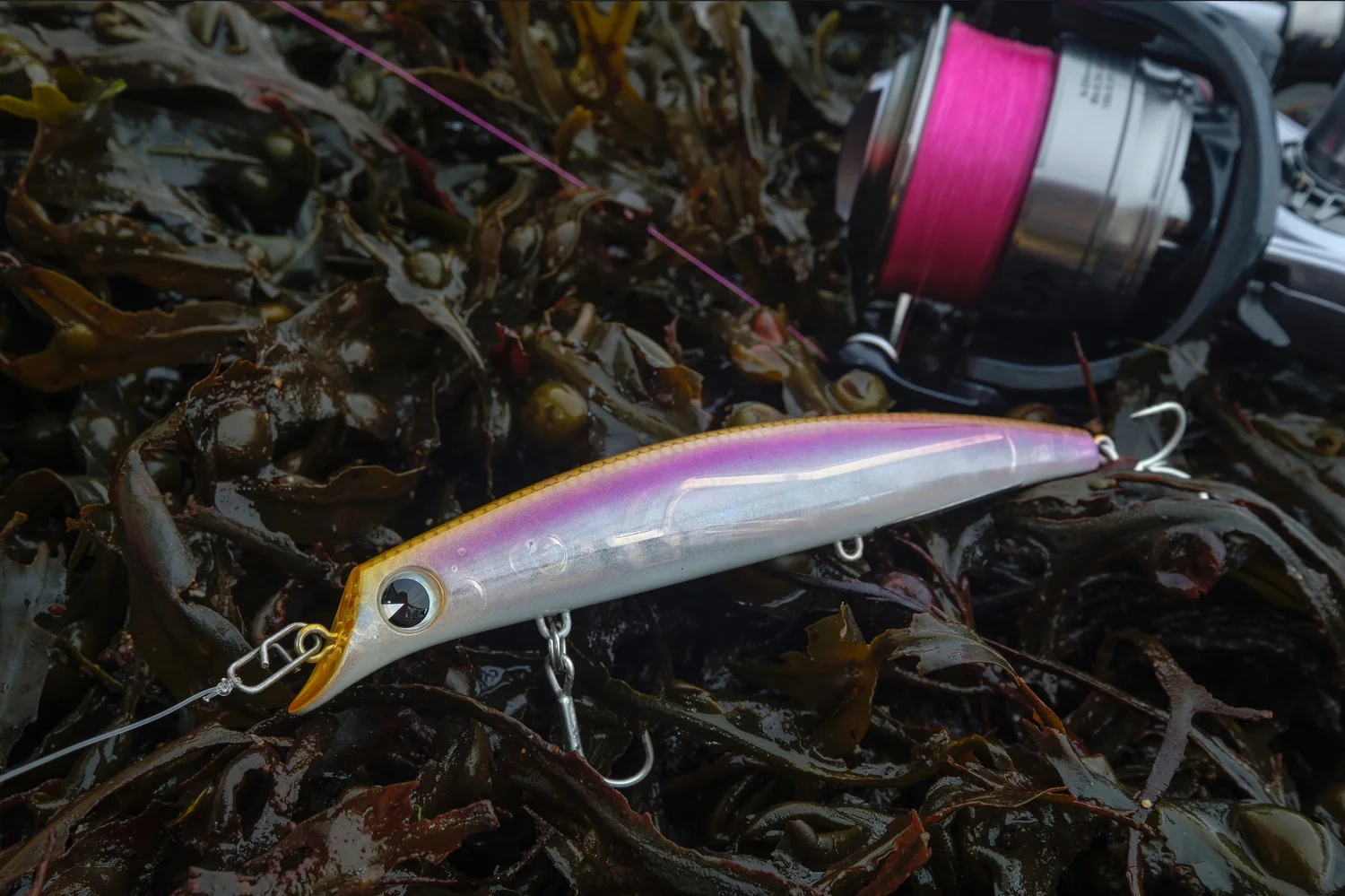 Hard lures: regular diving minnows — Henry Gilbey
