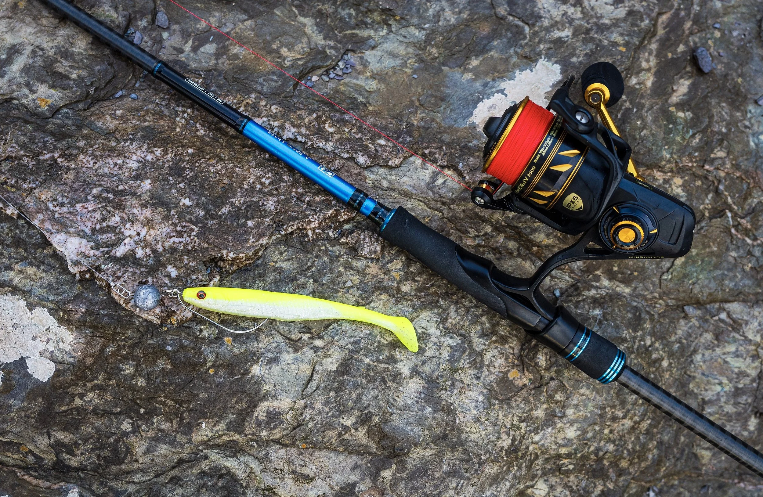 Savage Gear SGS5 9’ 12-46g 2-piece and 4-piece lure rod review - under £150 — Henry Gilbey