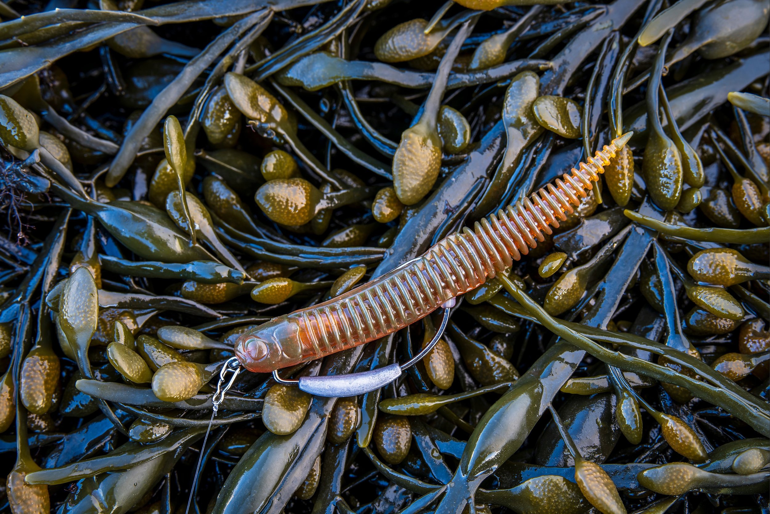 Prawn imitation lures? — Henry Gilbey