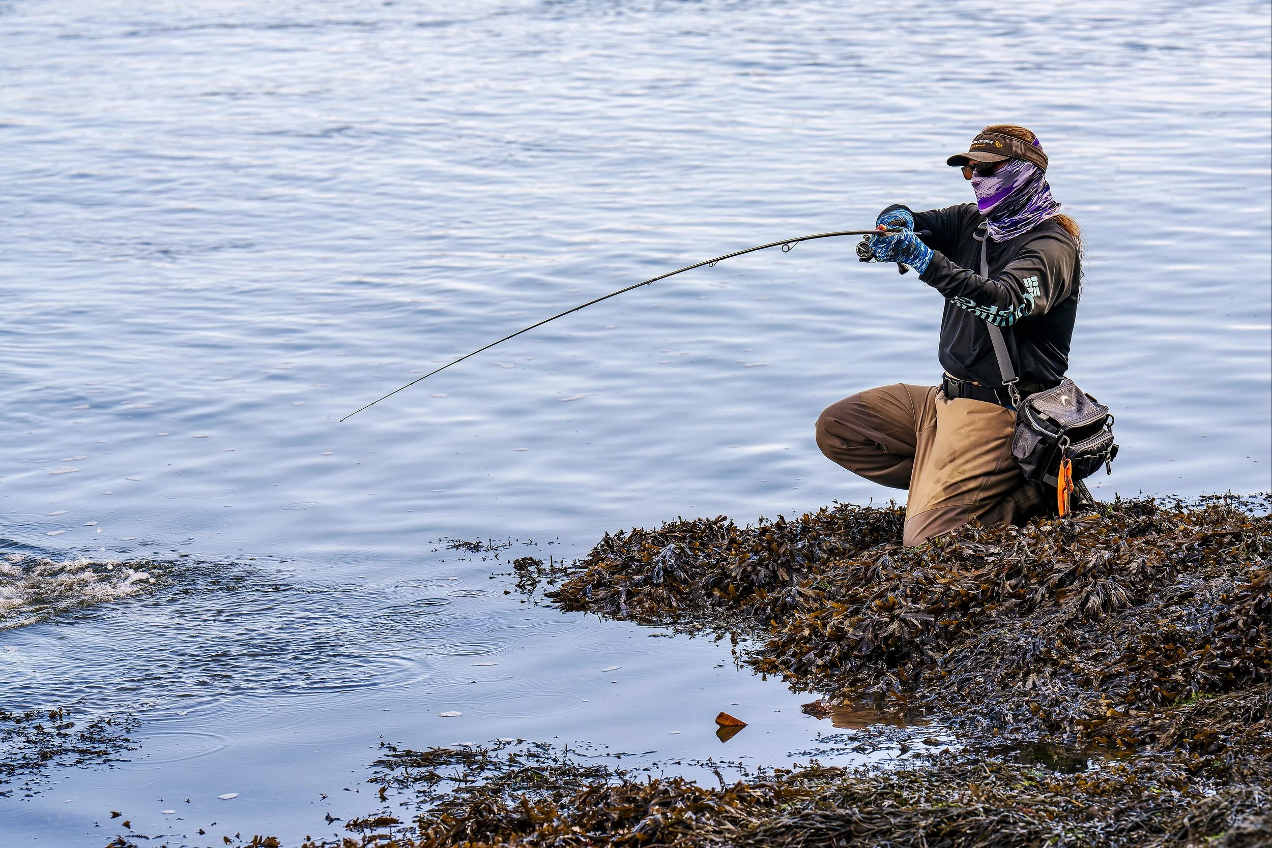 Prawn imitation lures? — Henry Gilbey