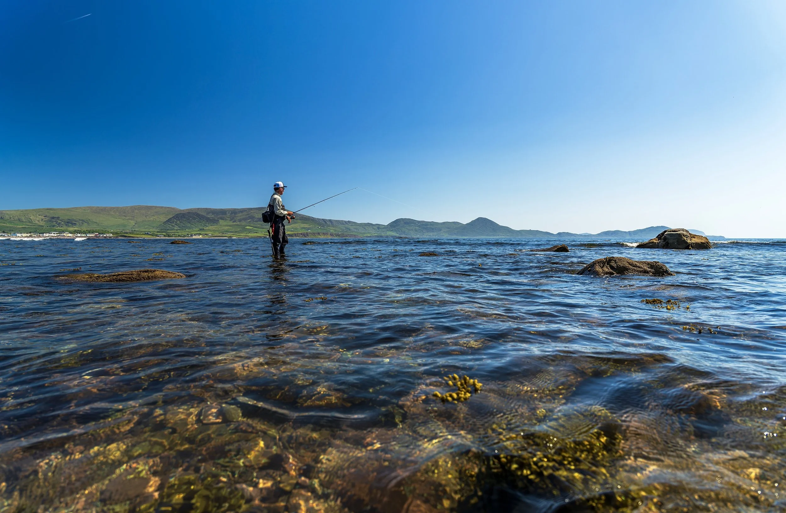 We have some spaces on our July guided fishing trips in Kerry, Ireland ...