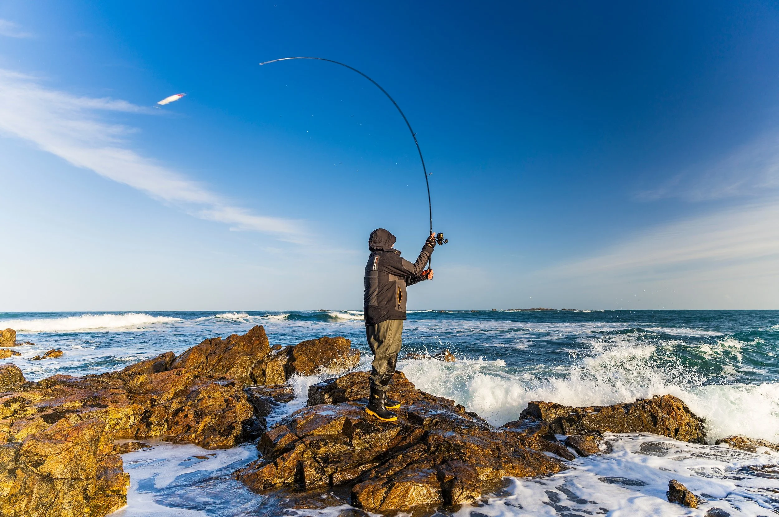 Could a mainline like Berkley FireLine make any difference at all ...