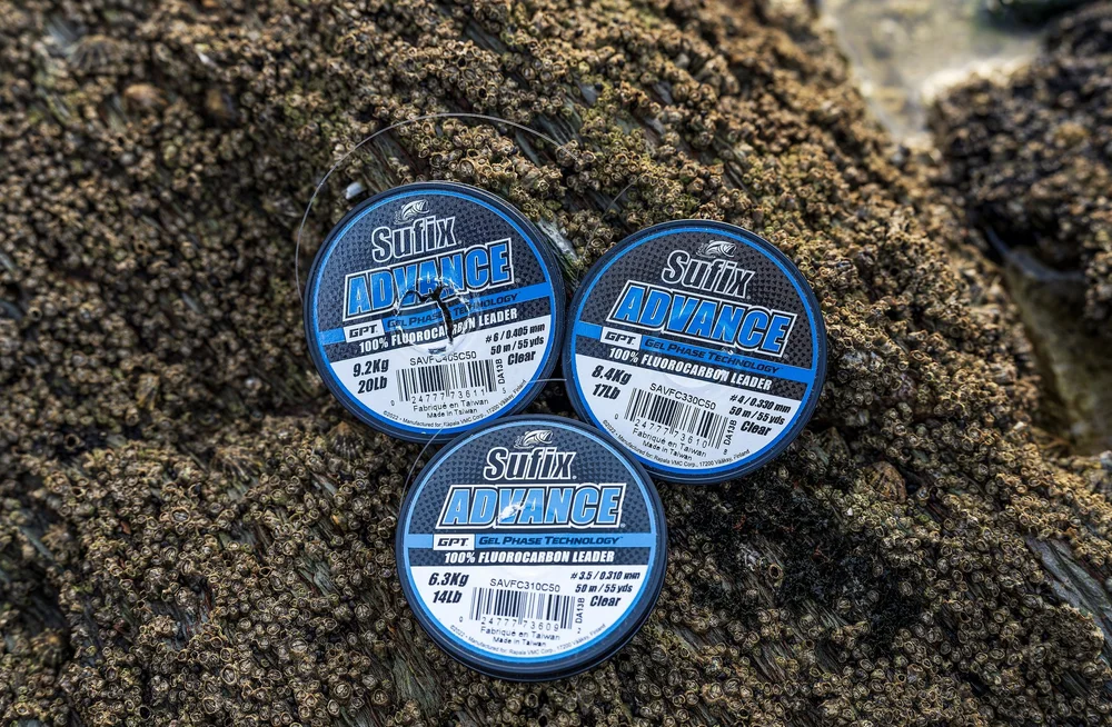 Sufix Advance fluorocarbon leader review, plus some general stuff about fluoro — Henry Gilbey