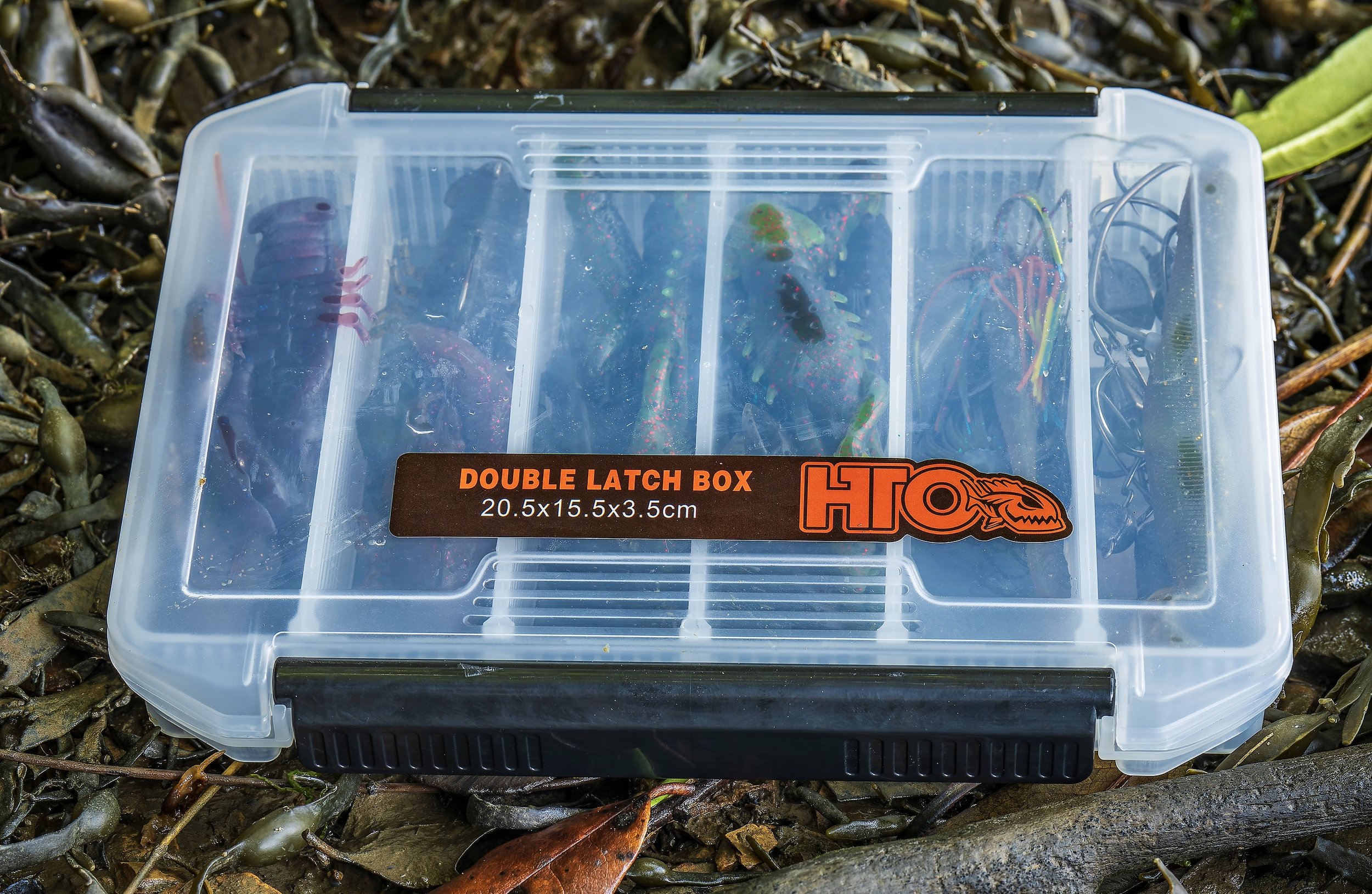 Some handy lure boxes for the smaller stuff - IMA Lurecase 3010 and the ...