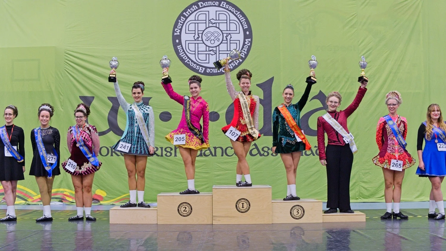 World Irish Dance Association