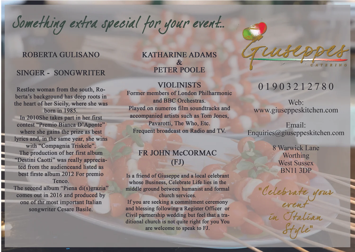 Giuseppes Southern Italian Restaurant— Giuseppes Restaurant
