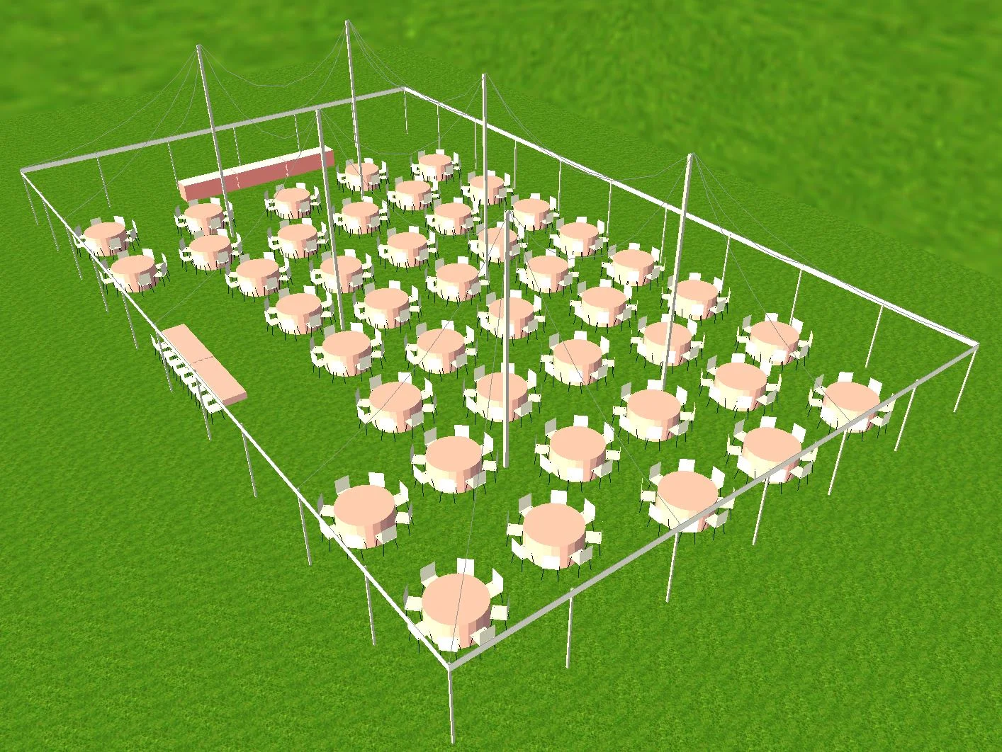 Tent Layout Ideas - Table Layouts for Event | Tents For Rent