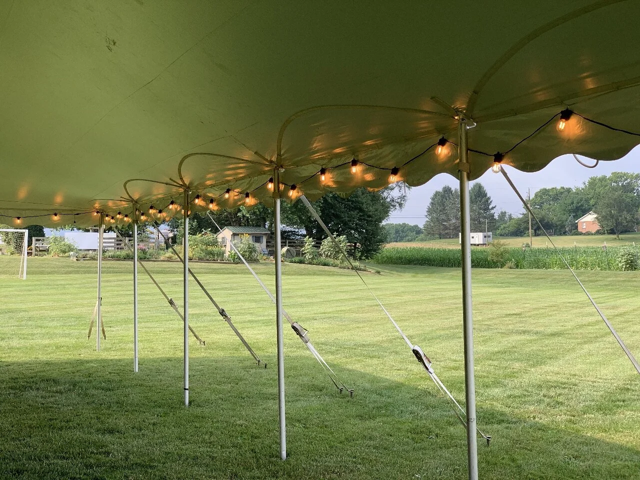 Tent Lighting Rental | Event Tent Lighting | Tents For Rent