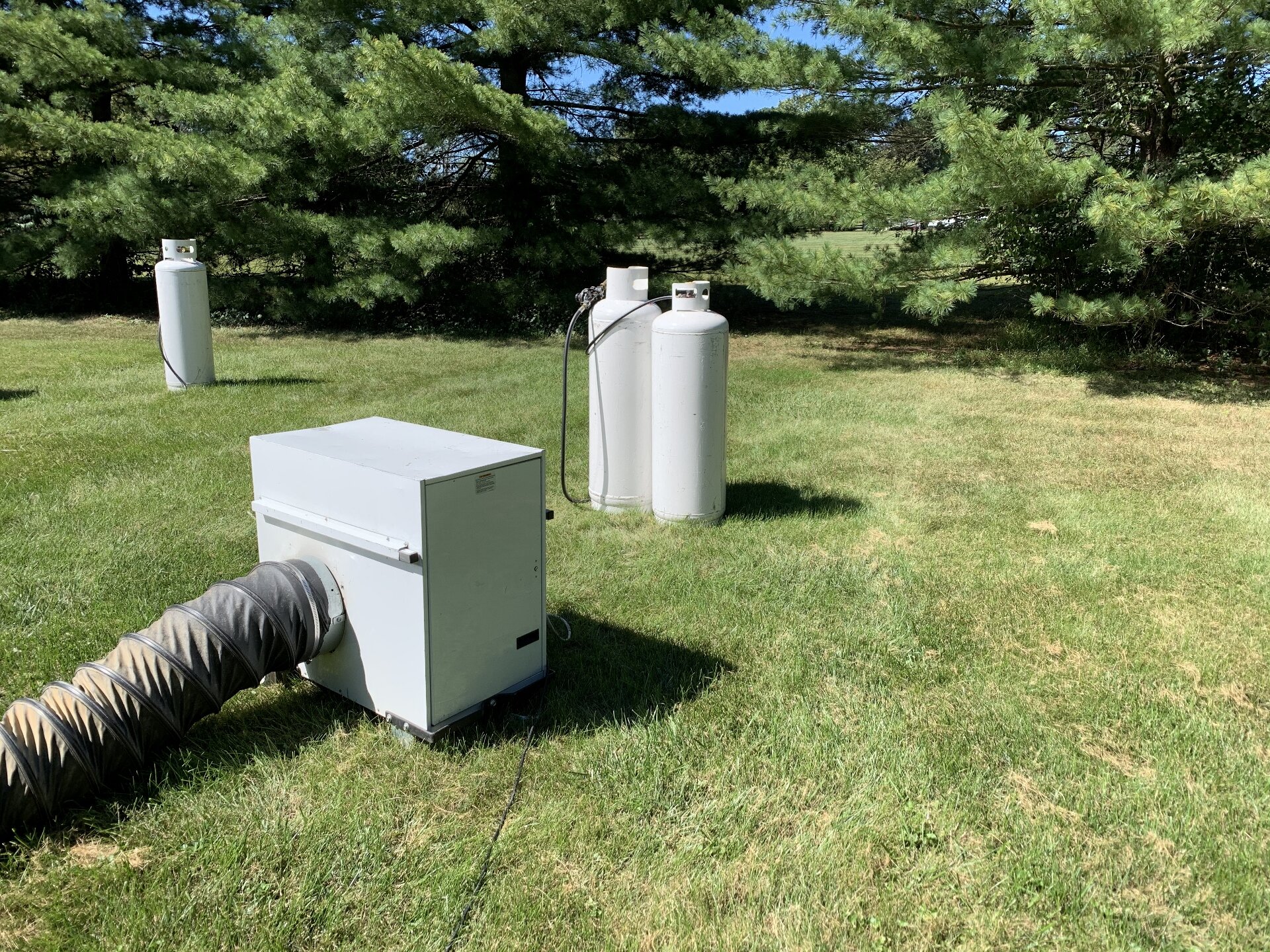 Heated Tent Rental | Air-Conditioned Tent Rental