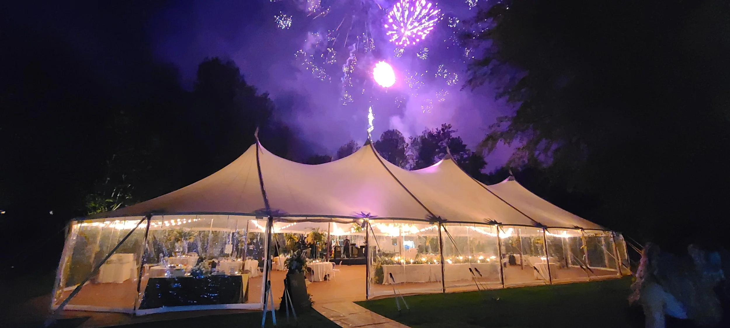 Tent Lighting Rental | Event Tent Lighting | Tents For Rent