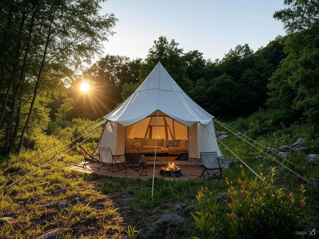 Glamping Tent Washing Service | Tents For Rent