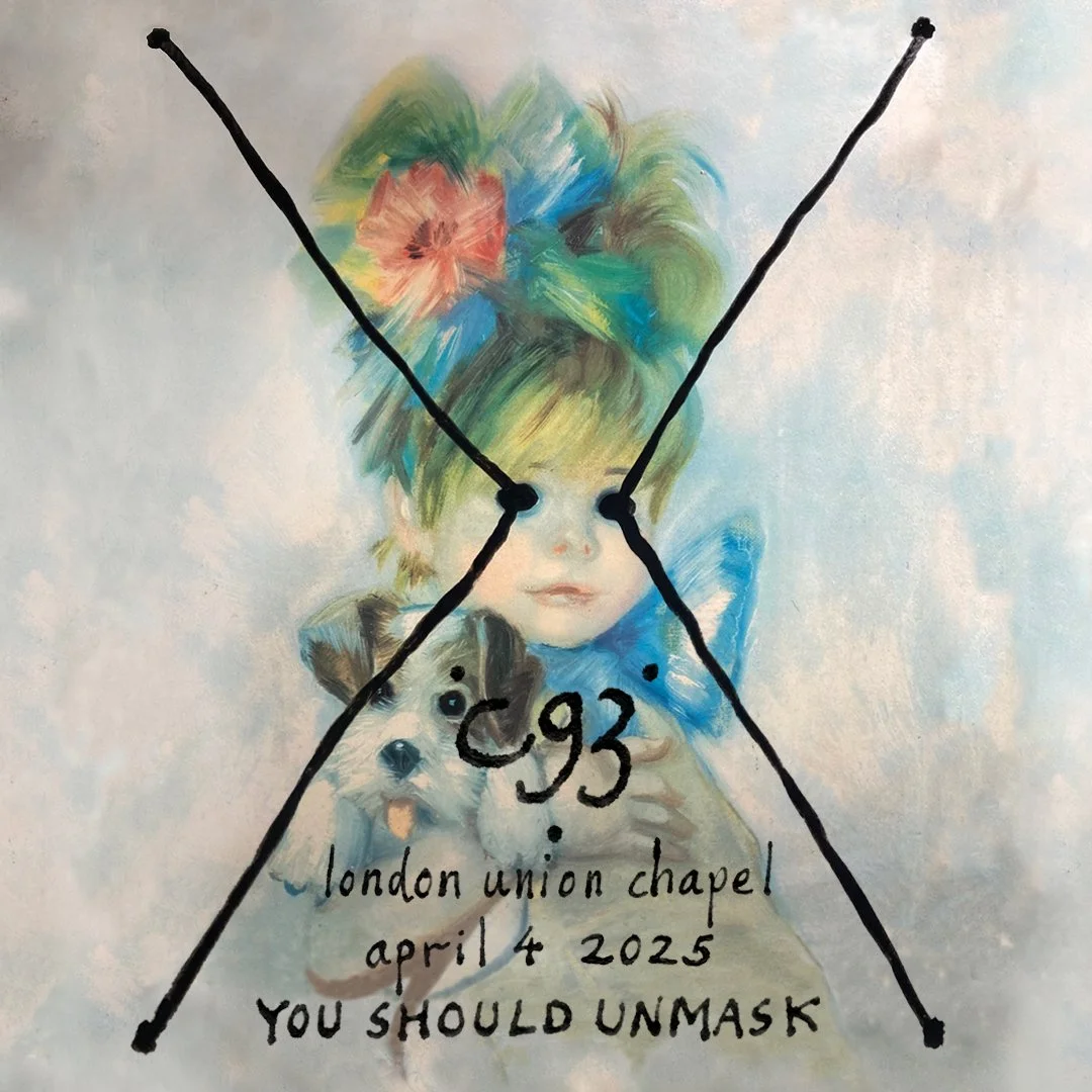 Current 93 @ Union Chapel, London — Old Empire