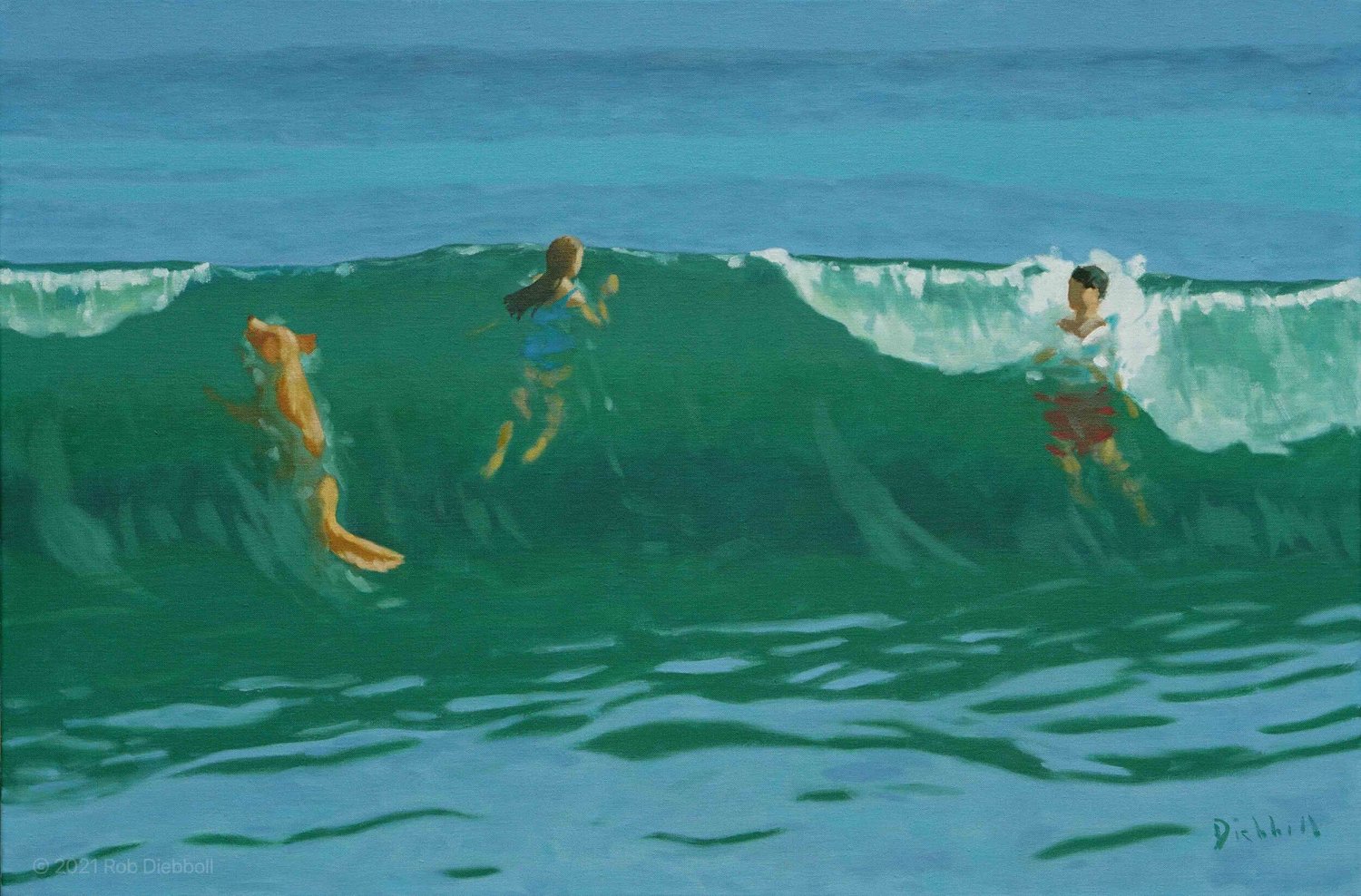 Rob Diebboll — Jessica Hagen Fine Art + Design