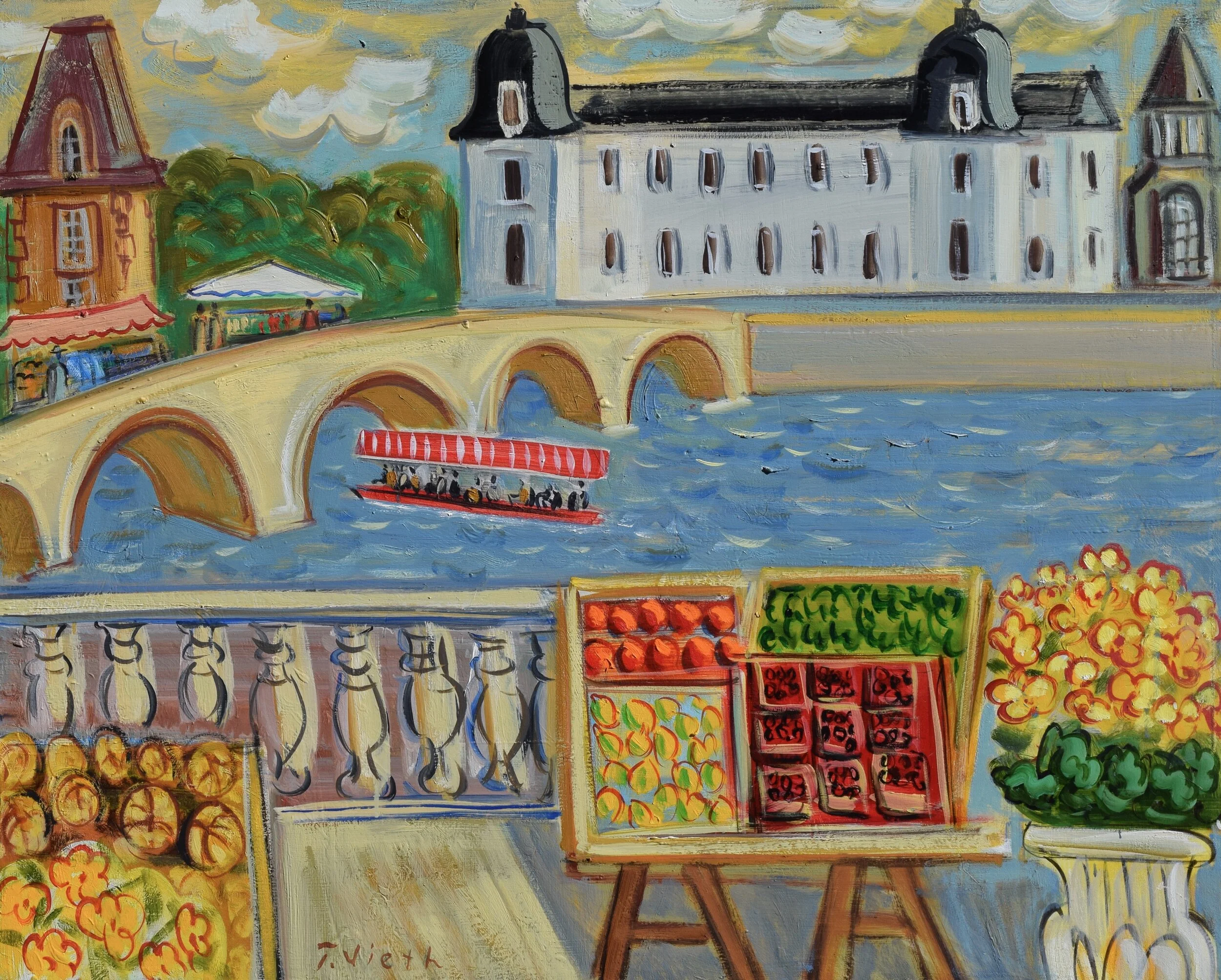 Tom Vieth — Jessica Hagen Fine Art + Design