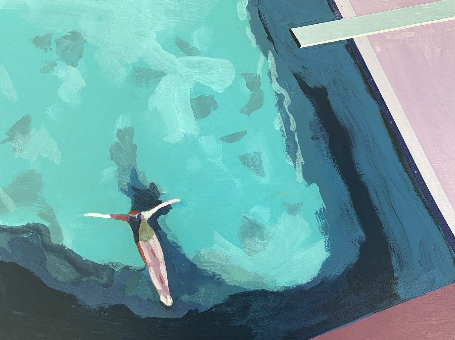 Jessica Brilli Paintings — Jessica Hagen Fine Art + Design