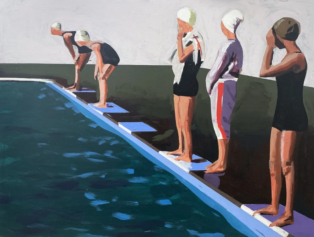 Jessica Brilli Paintings — Jessica Hagen Fine Art + Design