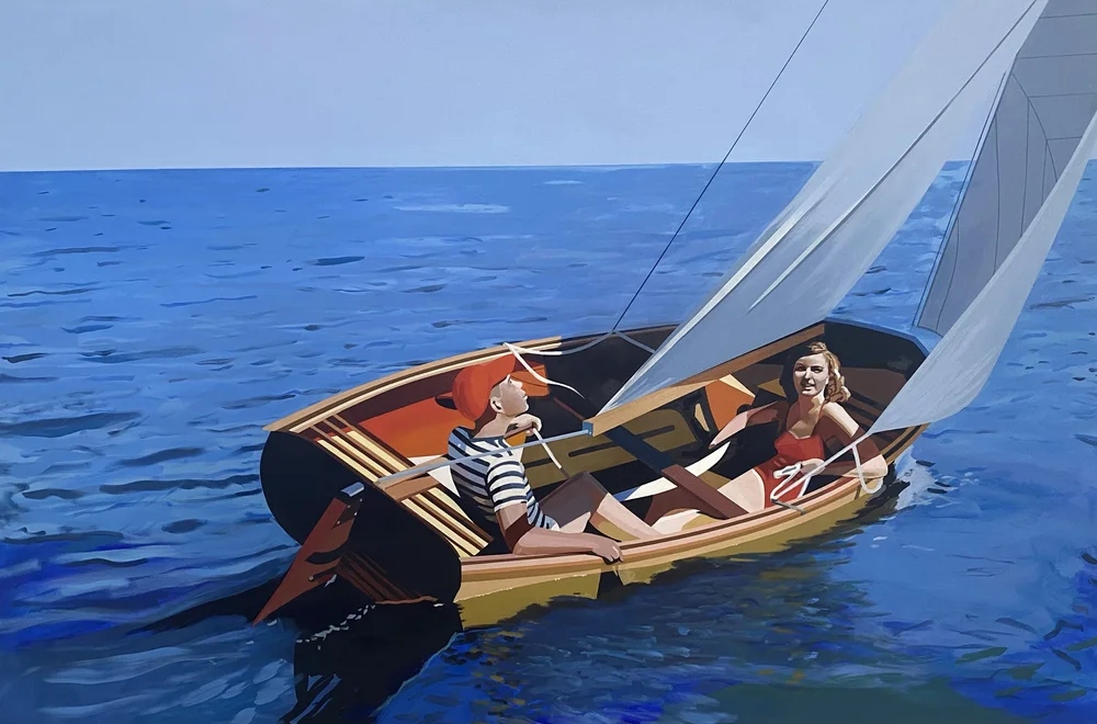 Jessica Brilli Paintings — Jessica Hagen Fine Art + Design