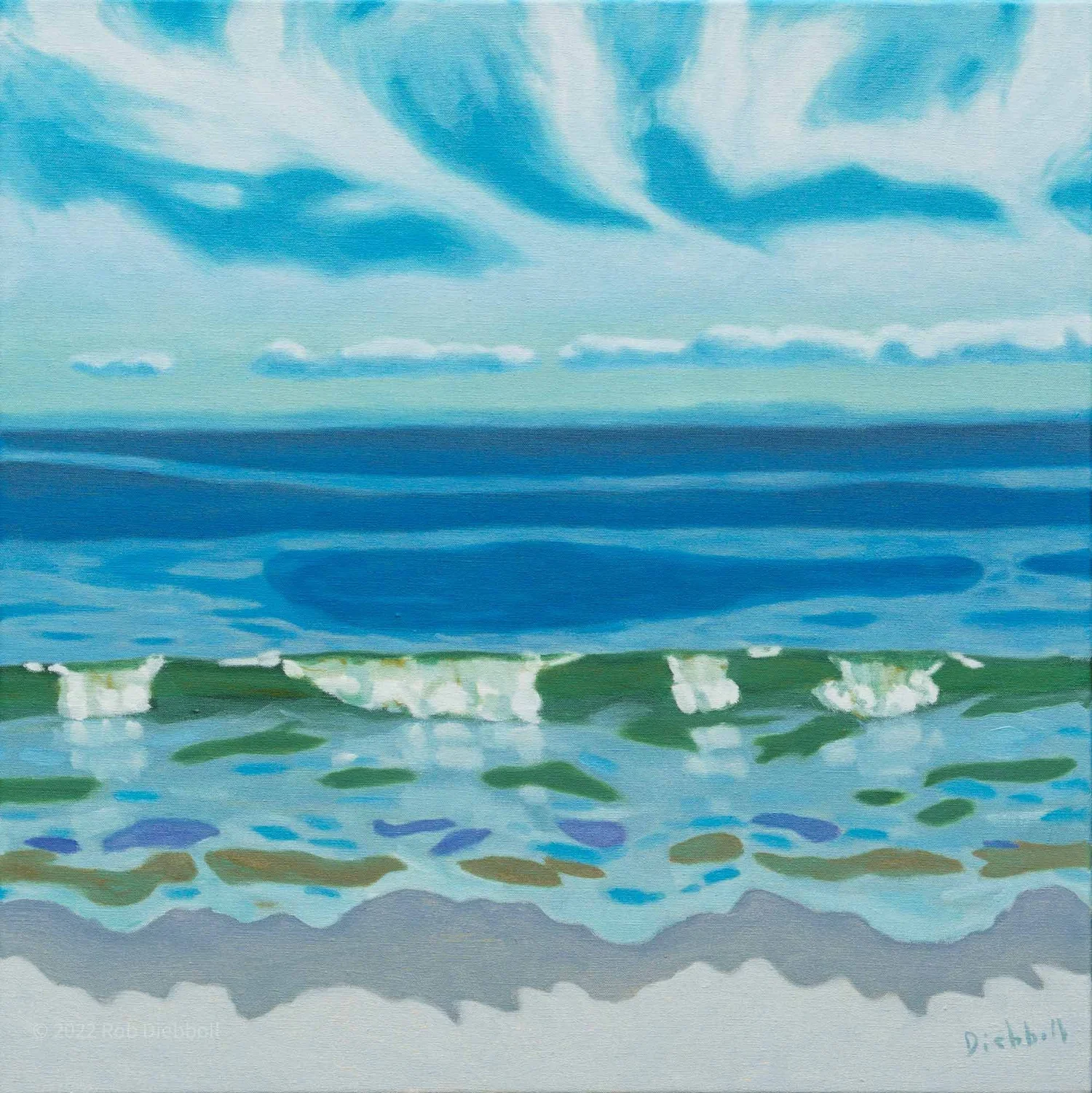 Rob Diebboll — Jessica Hagen Fine Art + Design