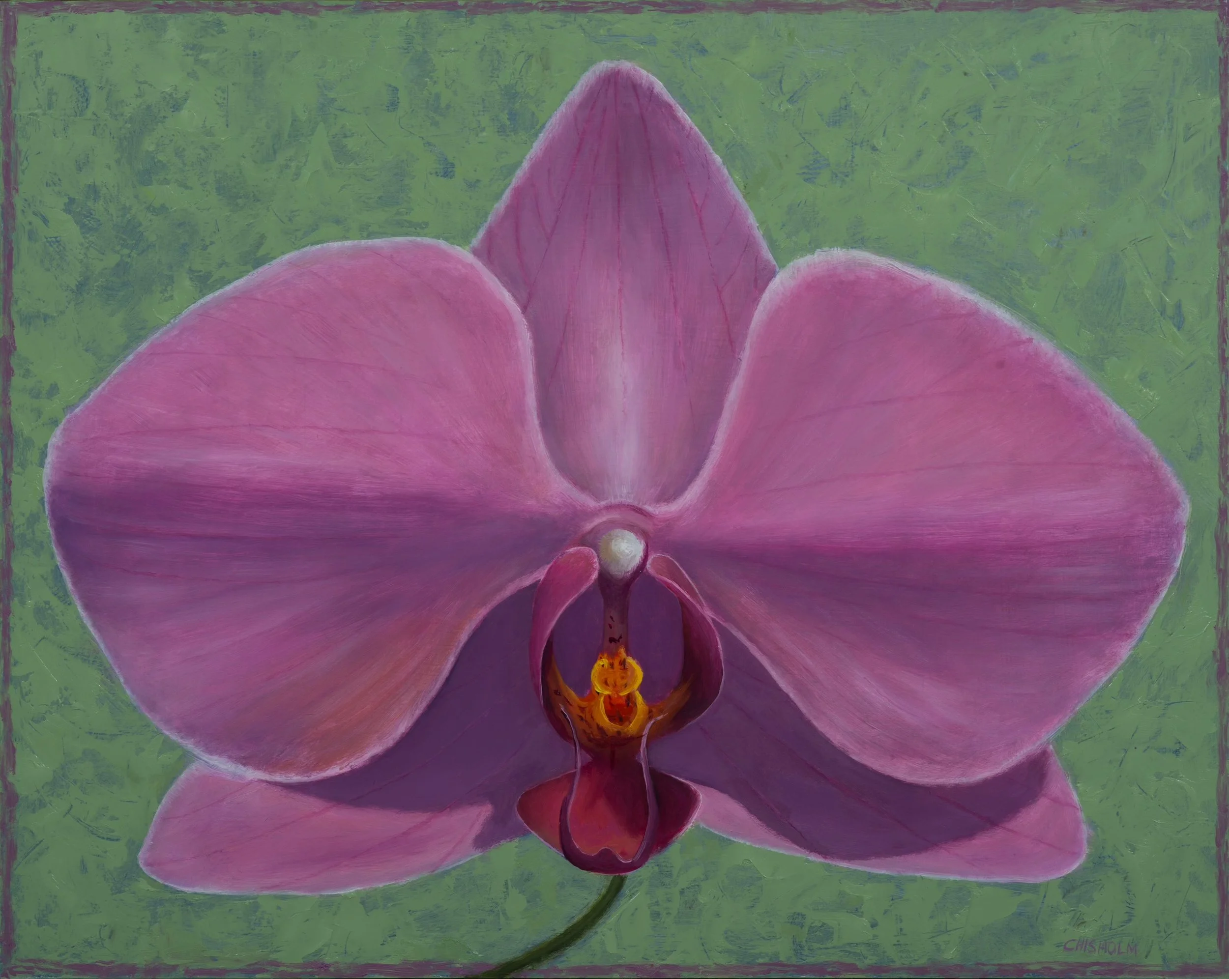 Flower Power VII — Jessica Hagen Fine Art + Design