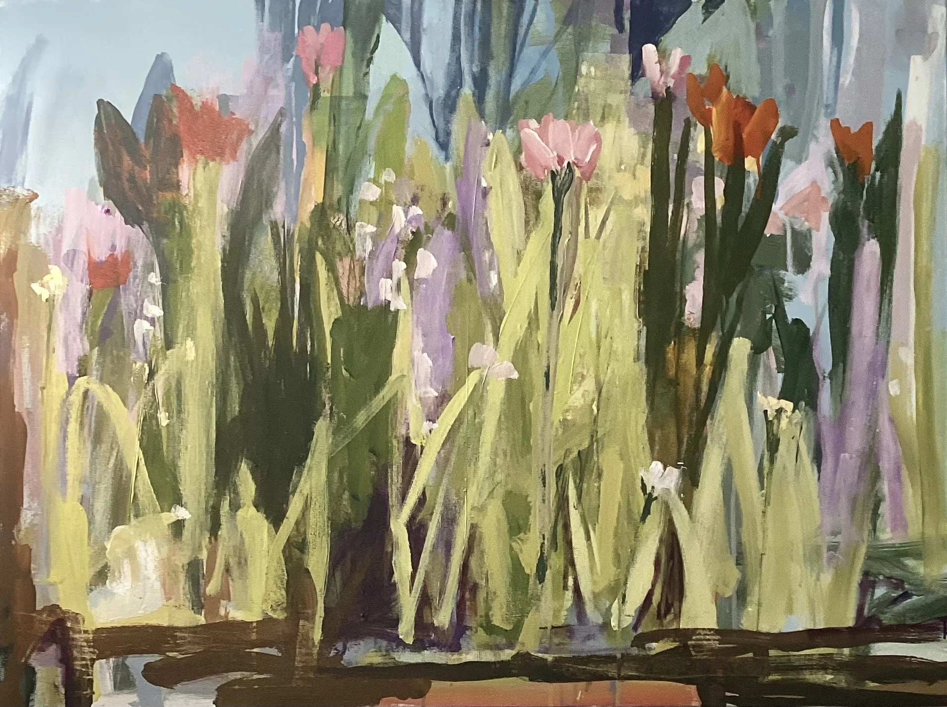 Flower Power VII — Jessica Hagen Fine Art + Design